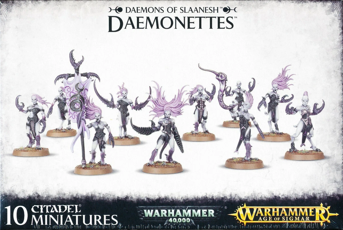 Slaanesh Daemonette