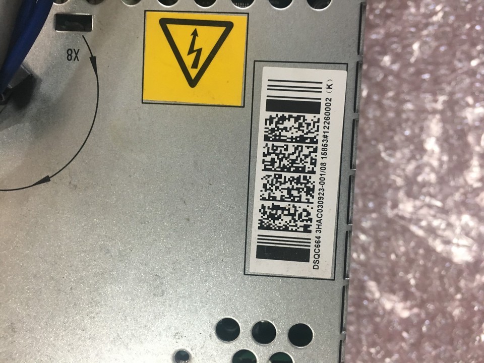 3HAC030923-001, DSQC 664, ABB Robotics, ABB Robot, ABB External axis ...