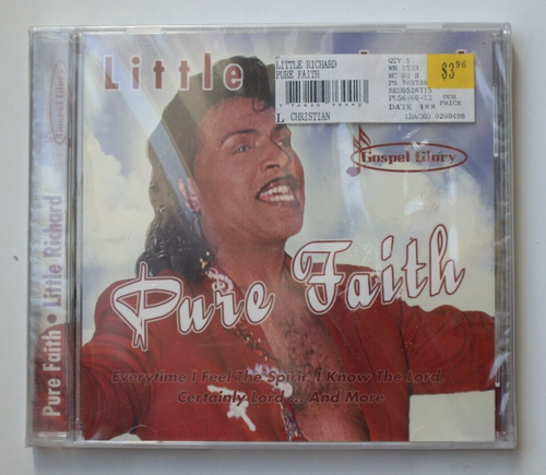Little Richard Pure Faith cd Christian 1998 made in Canada Brand New ...