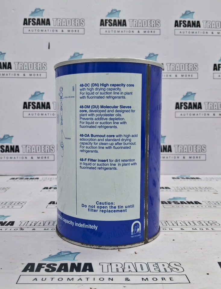 DANFOSS | ELIMINATOR | 023U4381 | REPLACEABLE FILTER DRIER CORE | eBay