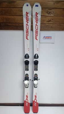 Fischer XTR RC One X 165cm Ski + Fischer RS 9 Bindings Winter Sport Fun ...