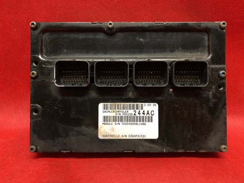 REFLASHED VIN PLUG & PLAY 09 DODGE JOURNEY PACIFICA 3.5 ECU ECM PCM ...