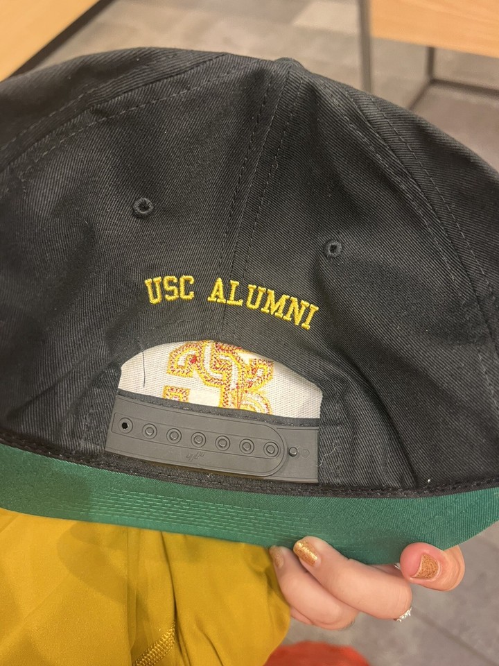 Travis Scott USC Trojans Alumni Hat Snapback | eBay