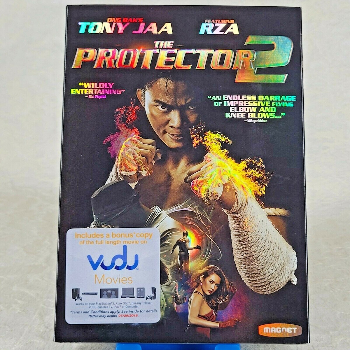 The Protector 2 Dvd Cover