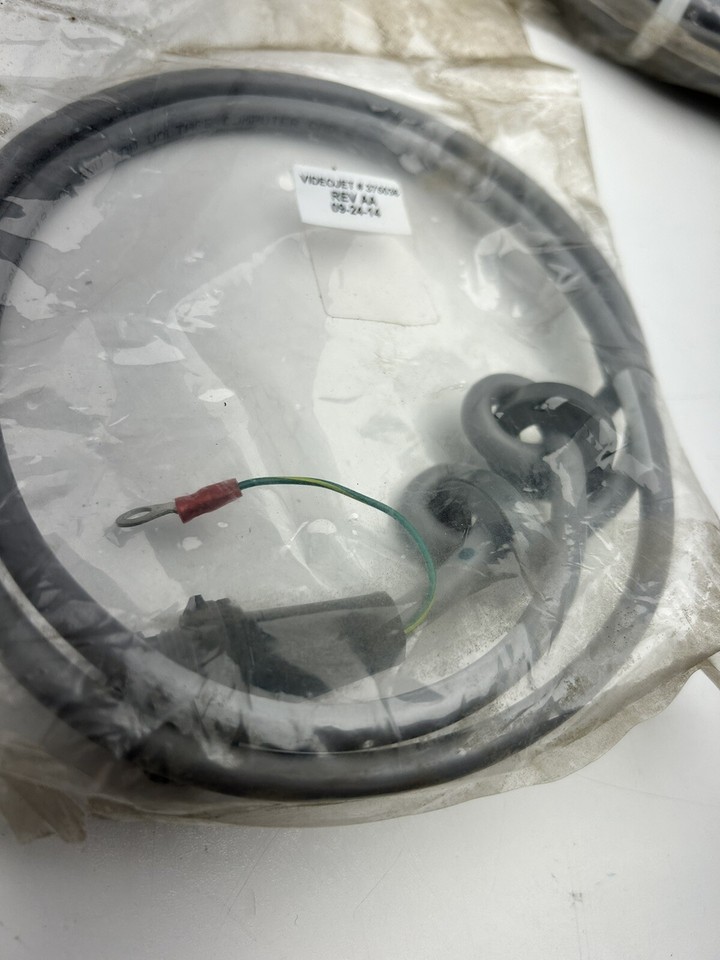 New Videojet 375065-01 BA VideoJet Incremental Encoder and Cables | eBay