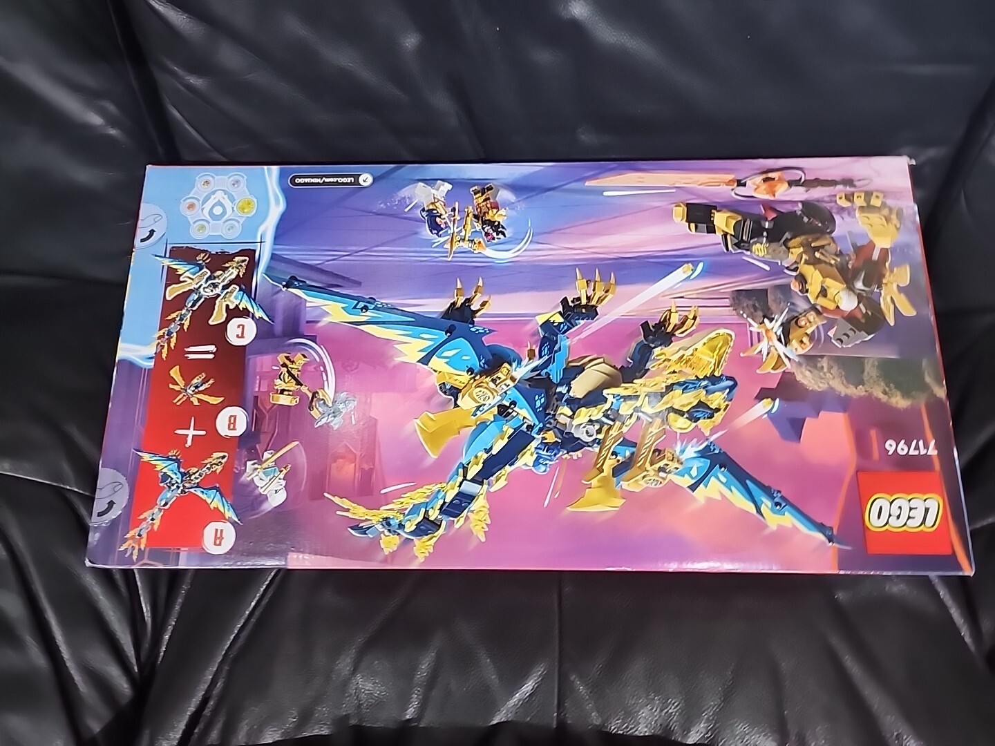 LEGO NINJAGO: Elemental Dragon vs. The Empress Mech (71796) for sale ...