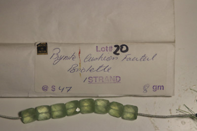 Prynite Cushion Faceted Rondelle | eBay