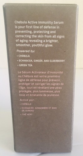 True Botanicals Chebula Active Immunity Serum & Radiance Eye Cream ...