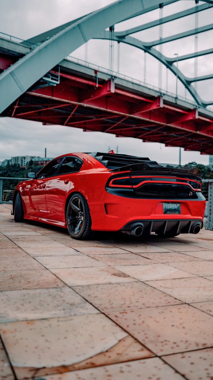 2015-2023 Dodge Charger SRT Hellcat GT Scatpack 392 WickerBill Spoiler ...