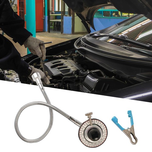 1/2" Drive Torque Meter 360°Adjustable Gauge with Clip Vehicle Parts ...