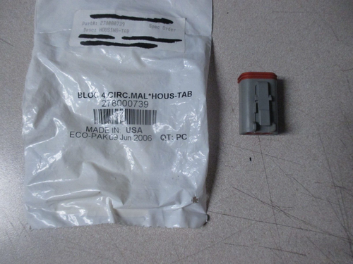 NOS Sea Doo OEM Male Connector 07-13 RXP 97-12 GTX 96-13 GTI 278000739 ...