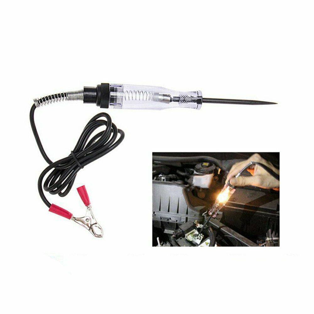 Car Truck Electrical Circuit Voltage Tester DC 6V 12V 24V Test Light ...