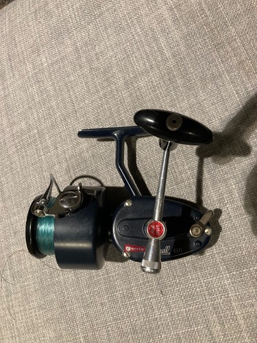 Mitchell 410 Blue High Speed Spinning Reel Excellent Condition | eBay