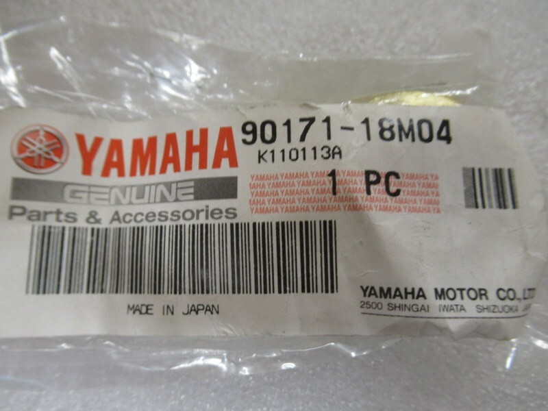 R66 Genuine Yamaha Marine 90171-18M04 Castle Nut OEM New Factory Boat ...