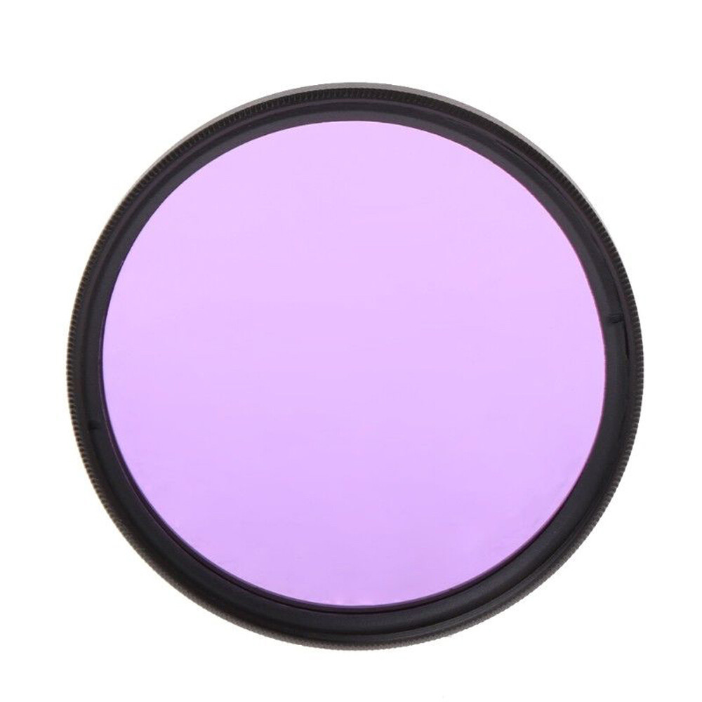 52mm Digital UV+ CPL+ FLD 3-in-1 Lens Filter For Cannon Nikon Sony ...