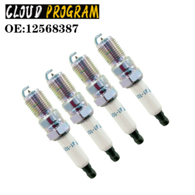 4pcs 41-101 Iridium Spark Plug for Buick Chevrolet GMC Pontiac AC ...