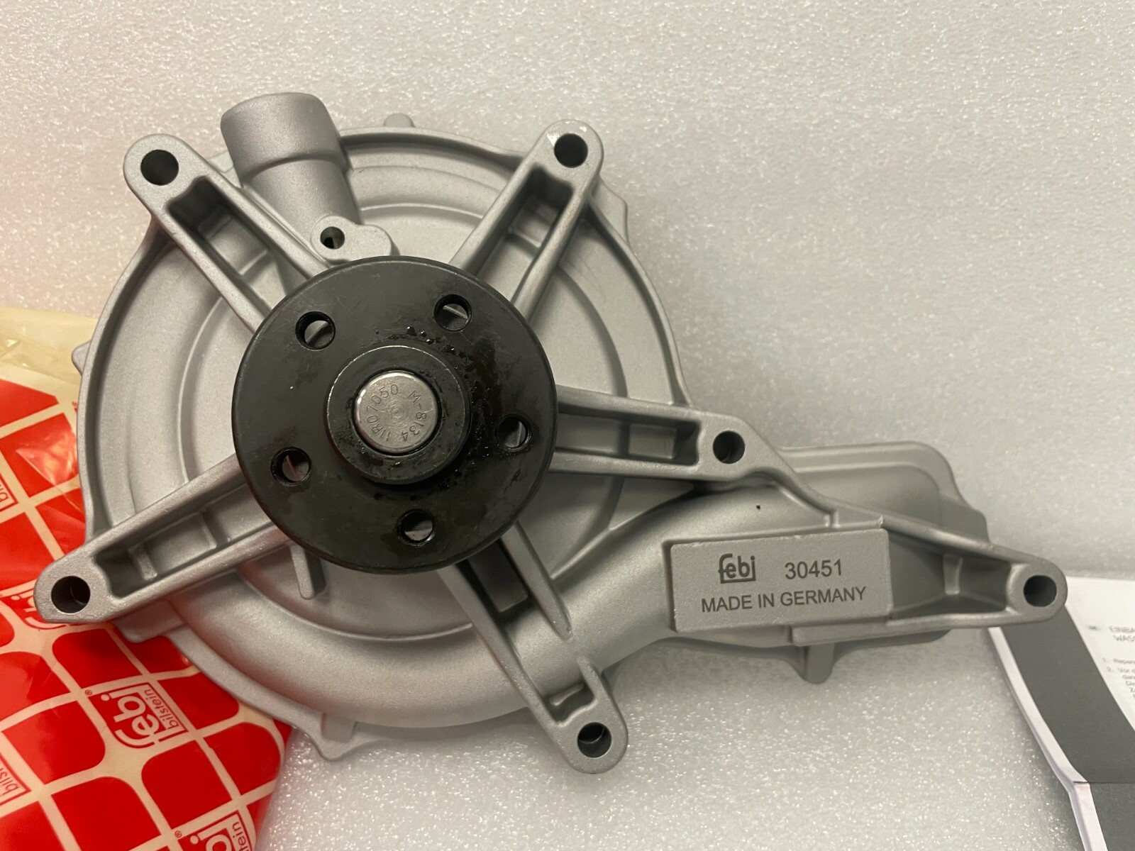 OEM Volvo D13 Mack Mp8 Water Pump 85151110 85151109 for sale online | eBay