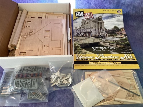 2019 Limited Run Kit 260. Ho Scale Rust Rock Falls Basic Kit. Sealed ...