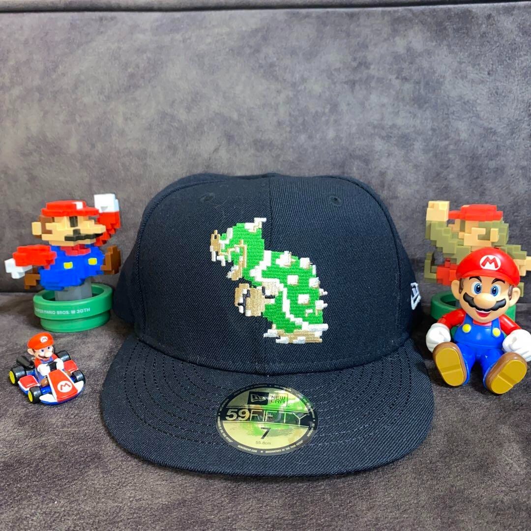 NEW ERA Very Rare Cap Super Mario Bros. Bowser Cap - Gem