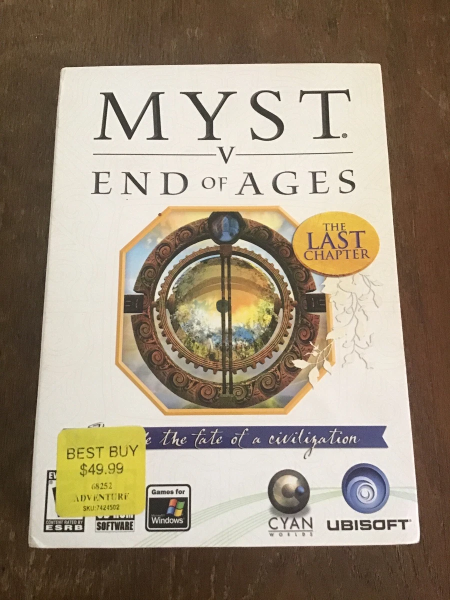 Myst Game Cover