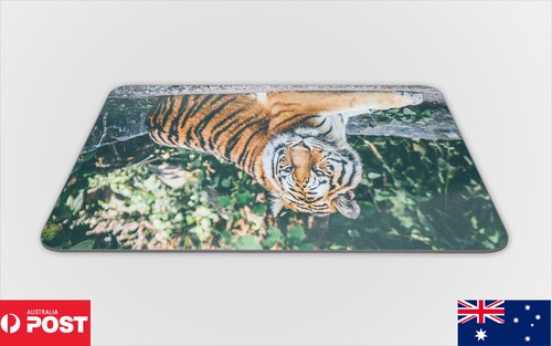 MOUSE PAD DESK MAT ANTI-SLIP|TIGER 3 | eBay