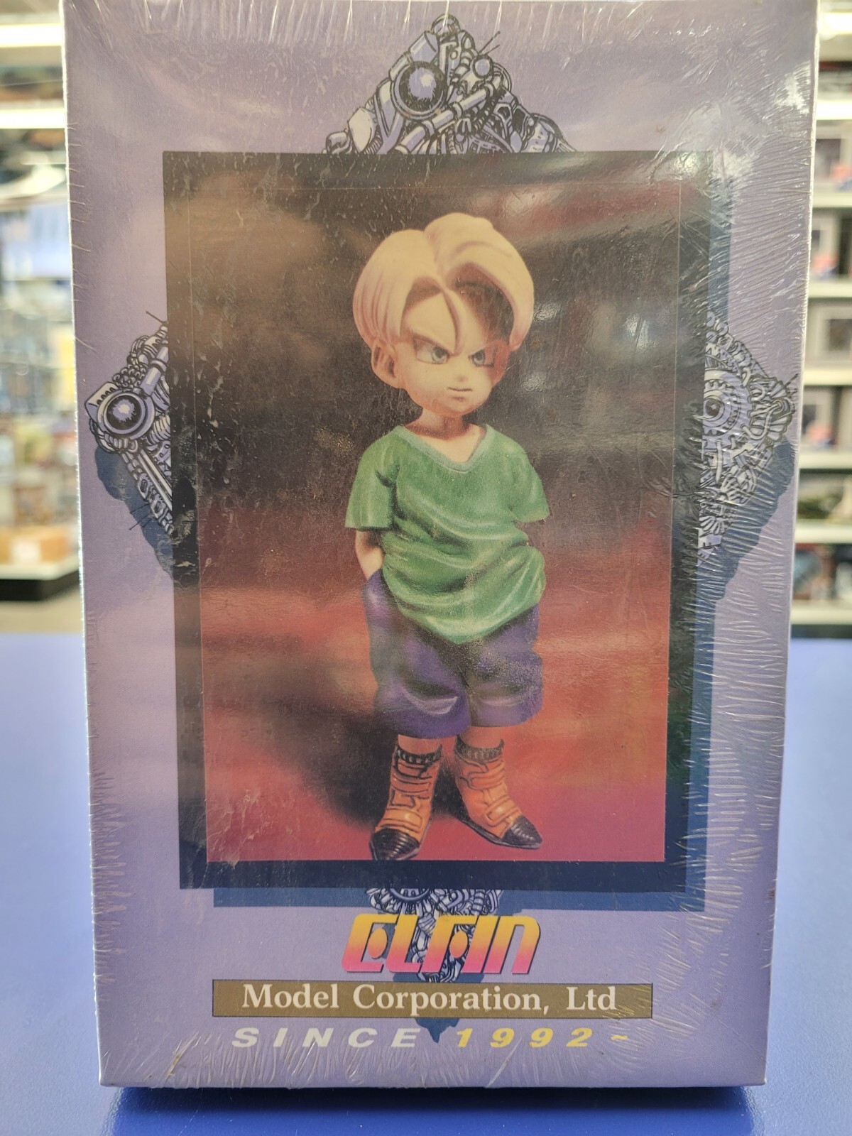 ELFIN 1/8 Scale DragonBall Trunks 1 Posed Plastic Model Kit S075 ...