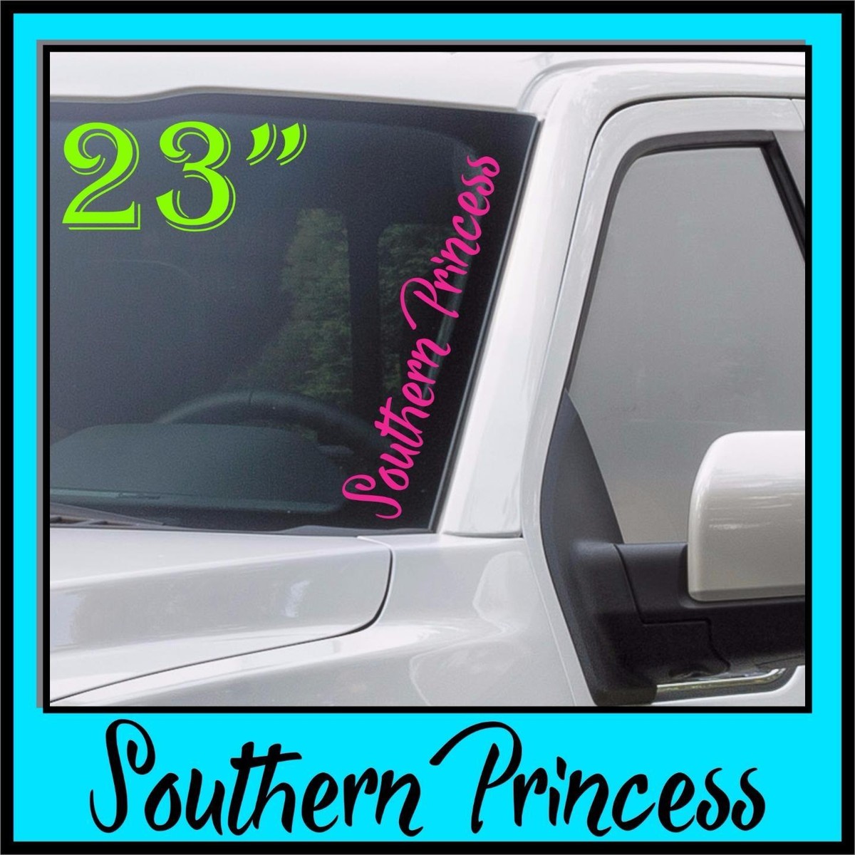 Country Girl Decals For Windshield