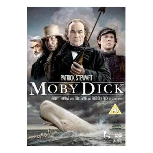 Moby Dick [DVD] [2007] BRAND NEW FACTORY SEALED ORIGINAL UK ISSUE DVD 5060146910637 | eBay