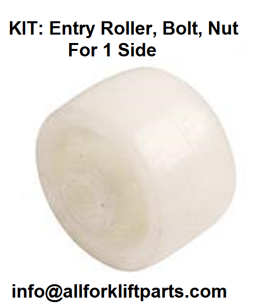 Entry Roller Kit for HJ-5500 Pallet Truck Jack SYHJ5500 SYHJ-5500 ...