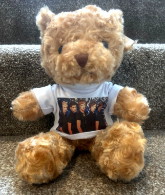 ONE DIRECTION TEDDY BEAR 1D | eBay UK