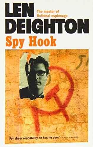 SPY HOOK (HOOK, LINE & SINKER) By Len Deighton **Mint Condition ...