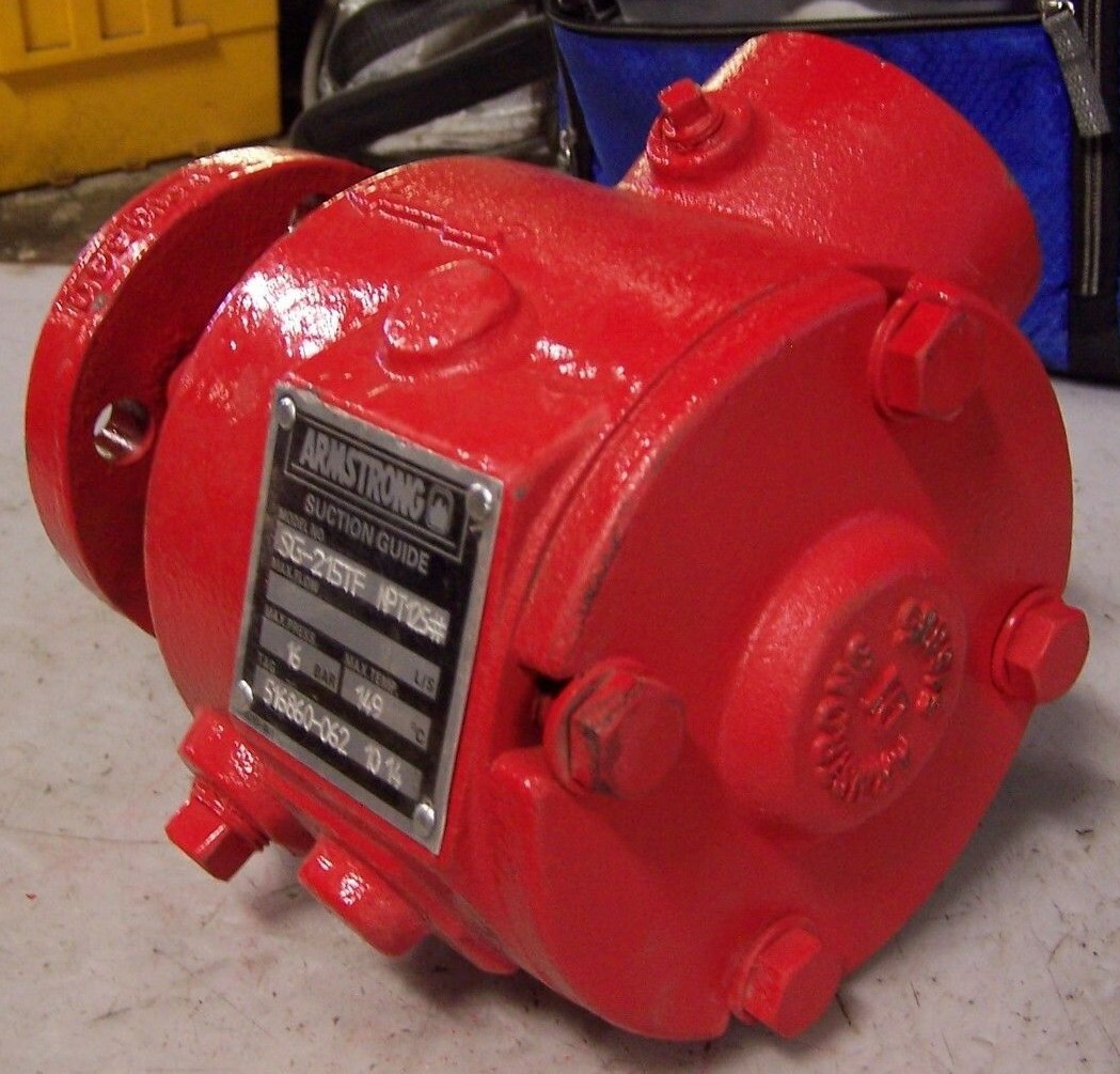 NEW ARMSTRONG SUCTION GUIDE 2" NPT x 1-1/2" FLANGE SG-215TF | eBay