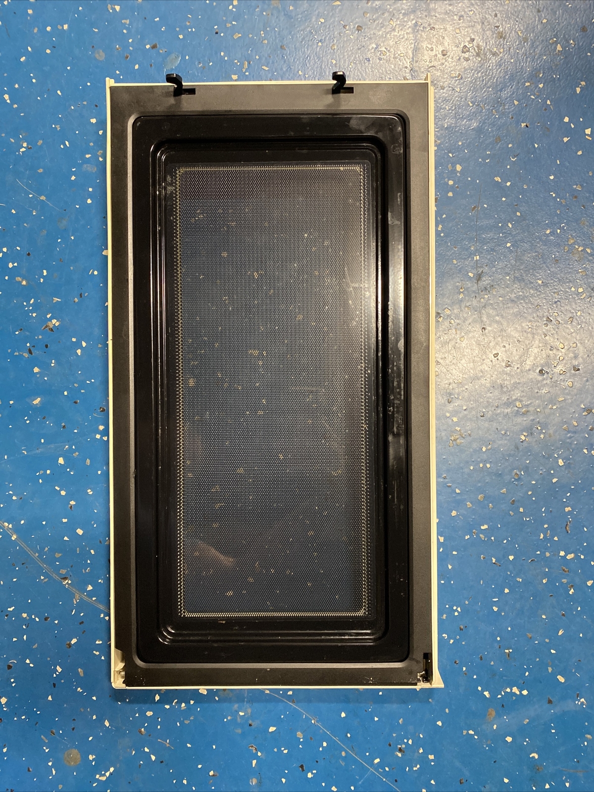 Goldstar MV-1515B Microwave Door Assy. 3581W1A160D for sale online | eBay