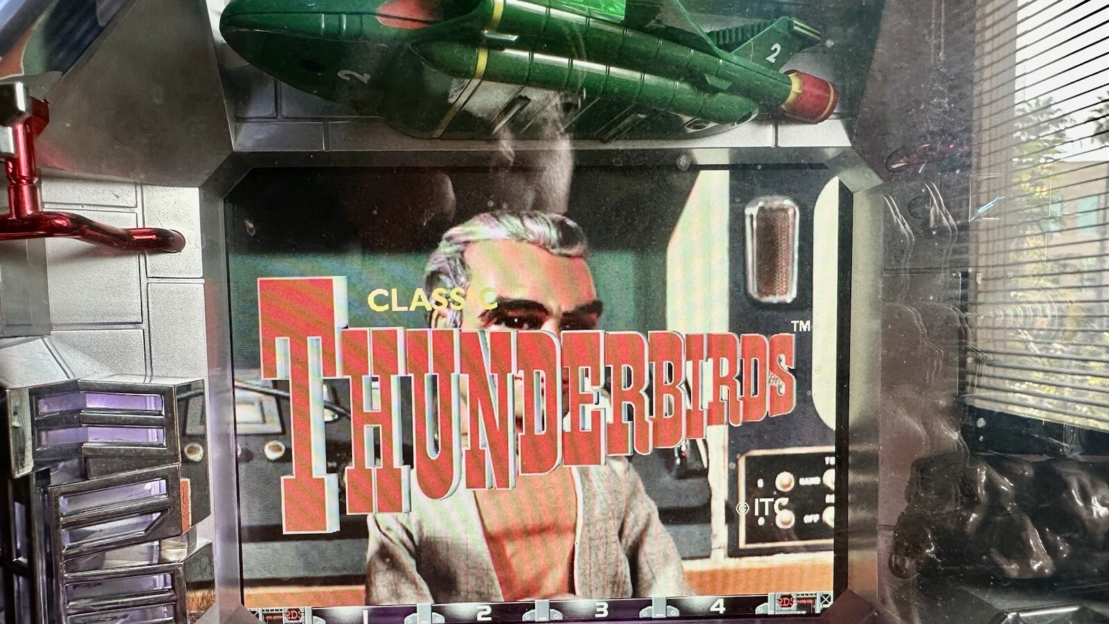 THUNDERBIRDS Classic Pachinko Machine FUJI Slot Arcade PINBALL w/Balls ...