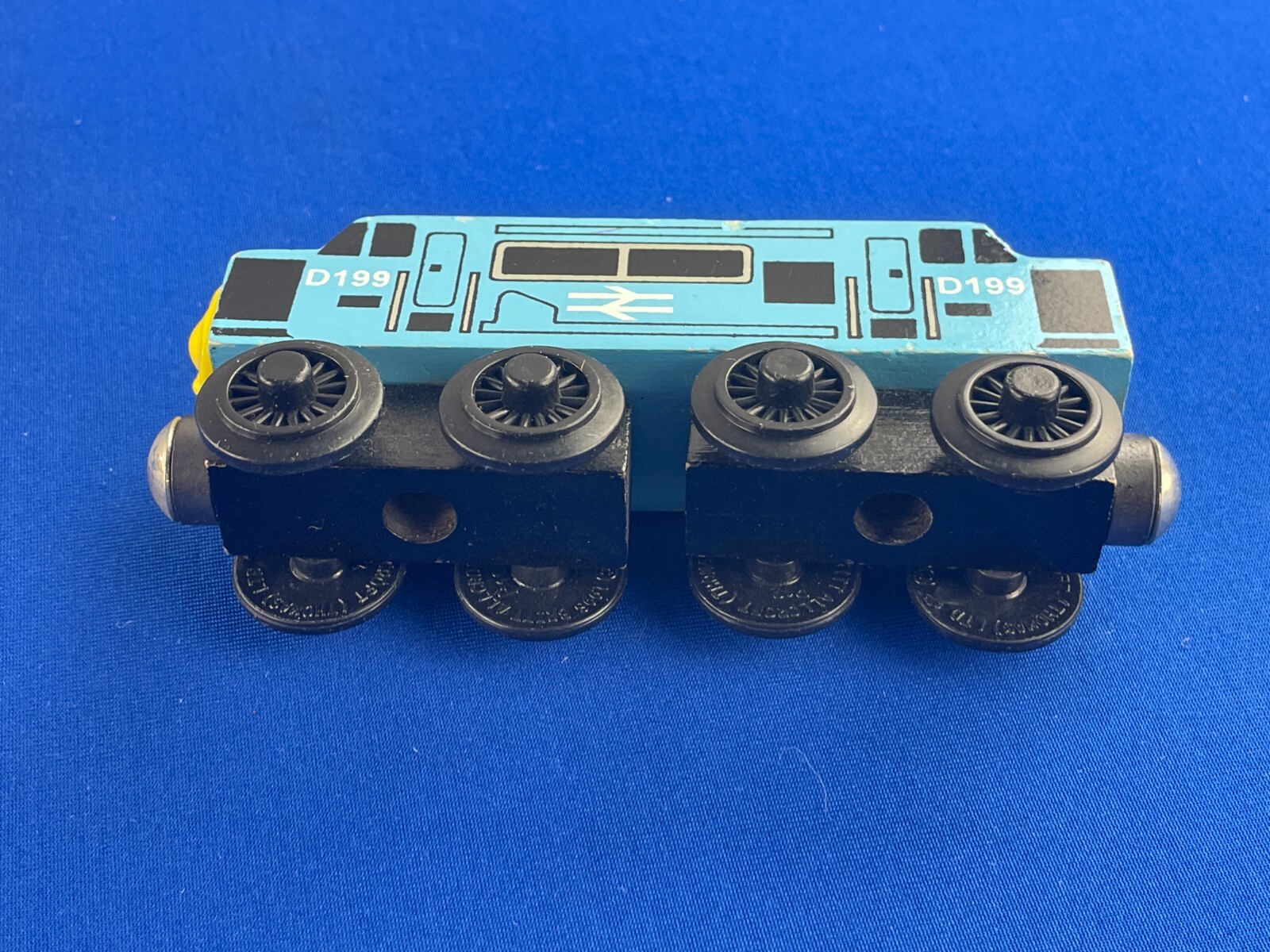 D199 DIESEL ENGINE (1996) FIRST EDITION Thomas Wooden Train RETIRED | eBay