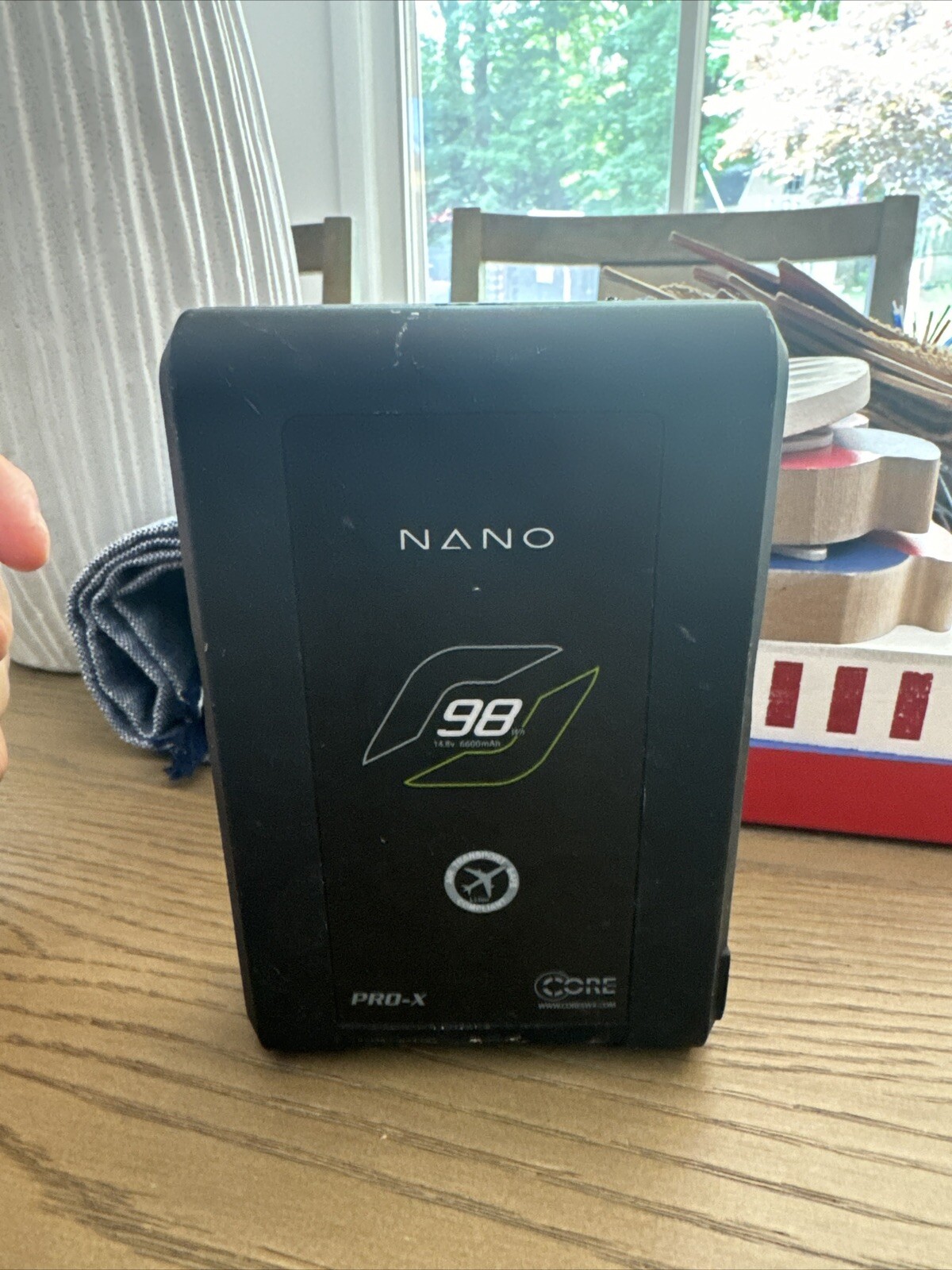 Nano Pro X Core SWX 98Wh 14.8v 6600mAh As-Is, Believe It Works | eBay