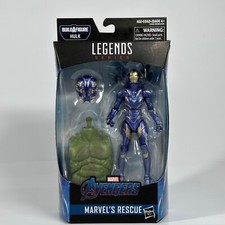 Marvel Legends Rescue Hulk Build A Figure