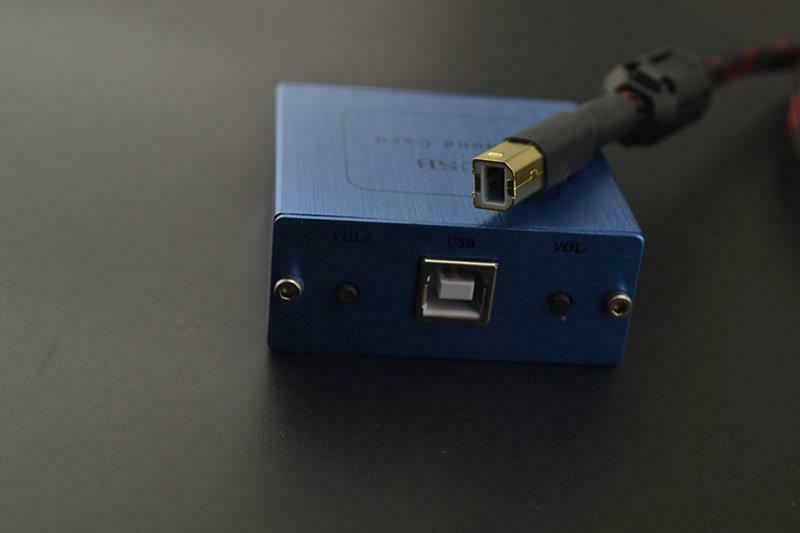 HIFI Enthusiast USB Cable DAC Line Type A-B A To B Silver Plated ...
