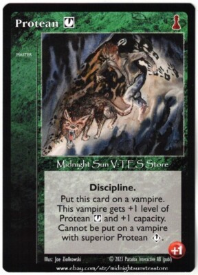 Protean New Blood V:TES VTES Vampire CCG | eBay