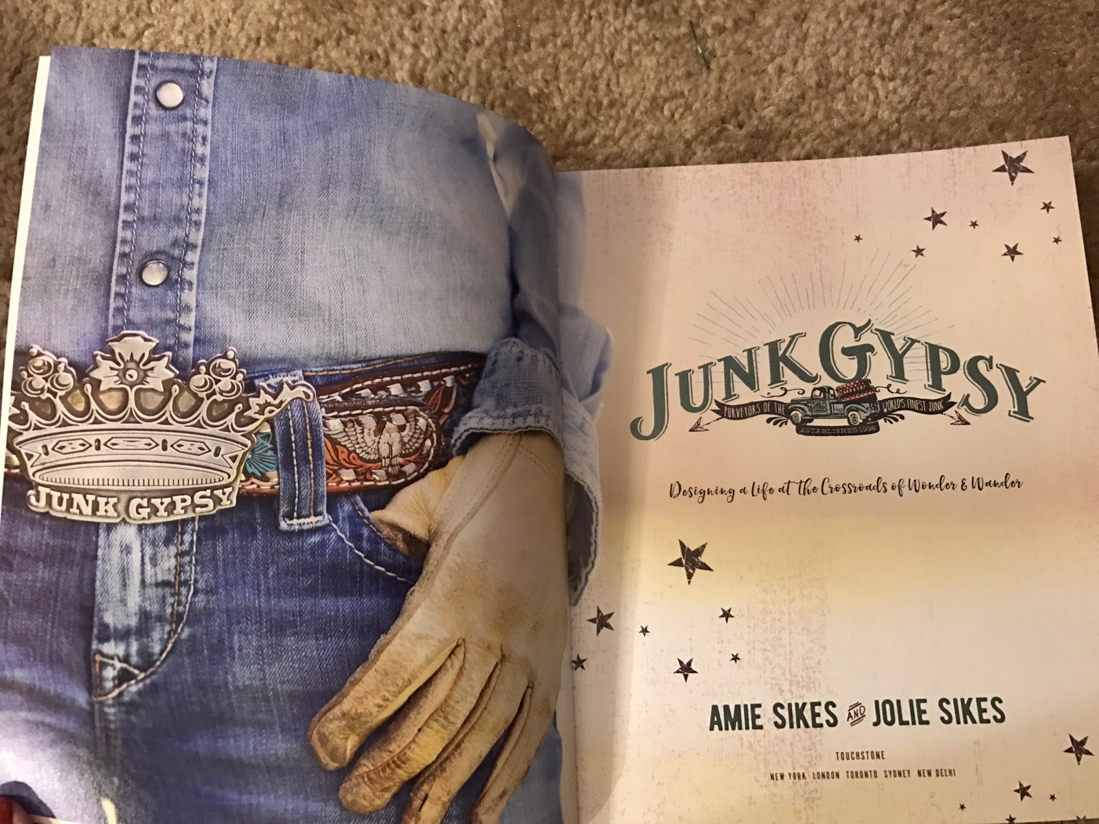 Junk Gypsy : Designing a Life at the Crossroads of Wonder and Wander by ...