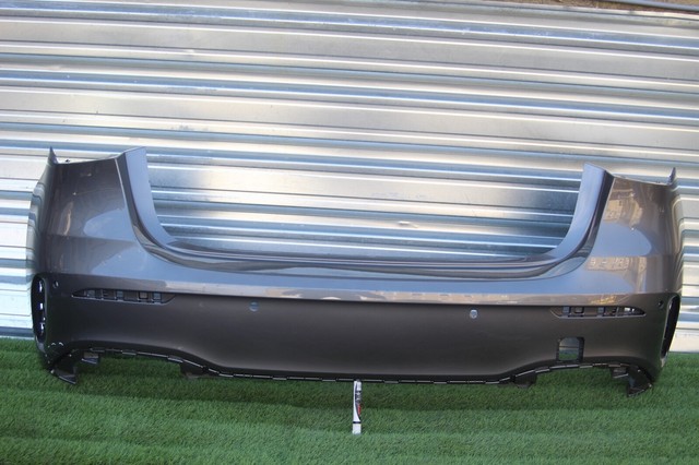 Genuine MERCEDES a Class W177 AMG Line Rear Bumper 2018-on PN A177 885 ...