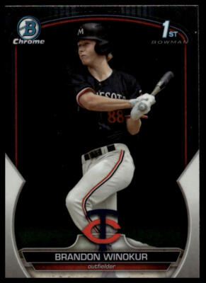 2023 Bowman Draft BDC-69 Brandon Winokur Chrome 1st Bowman | eBay
