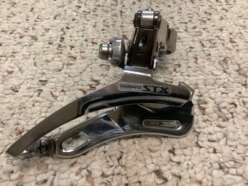 SHIMANO STX FRONT DERAILLEUR FD-MC30 EXCELLENT CONDITION 3 SPEED | eBay