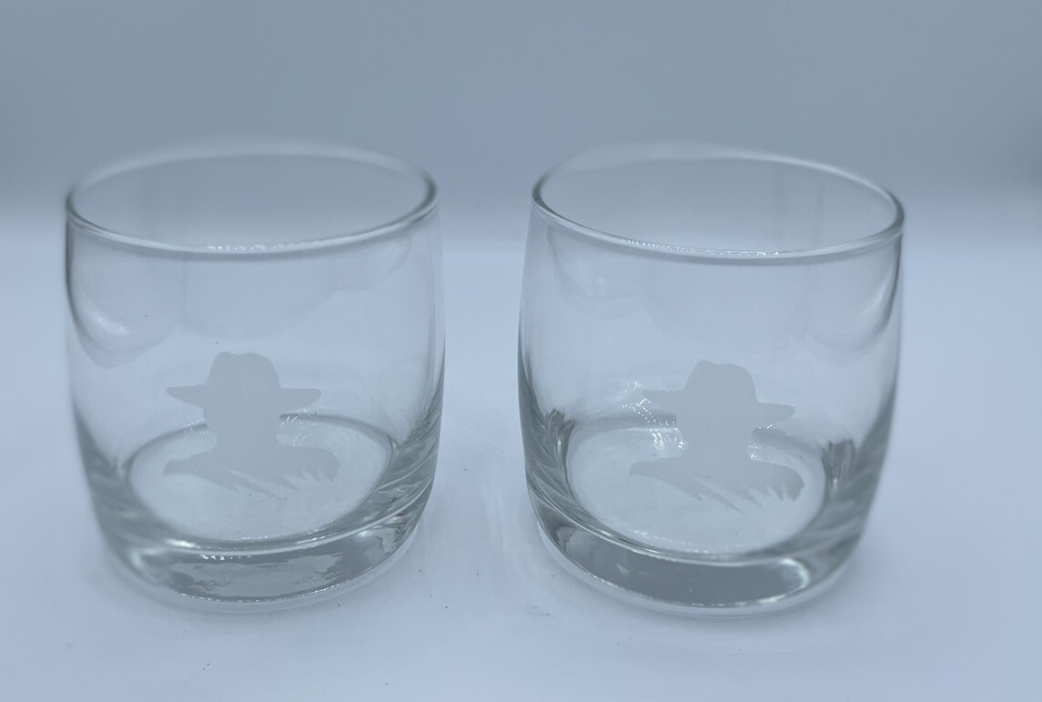 Set of 2 Don Julio Tequila Rocks Glasses w/ logo | eBay