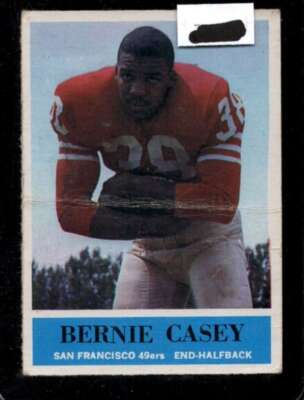 1964 PHILADELPHIA #156 BERNIE CASEY FAIR 49ERS *X35013 | eBay