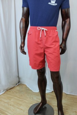 Ralph Lauren Men's "Red Reef" Color Swim Trunks~ NWT | eBay