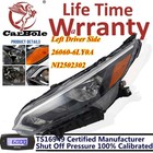Left Driver Side Headlight Fits Nissan Sentra S/SV 2024-2025 Models ...
