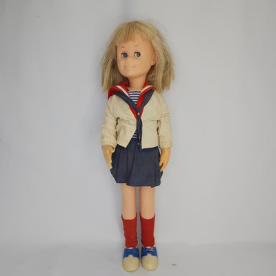 Chatty Cathy Doll Mattel 1961 Vintage Blonde Original Outfit Blue ...
