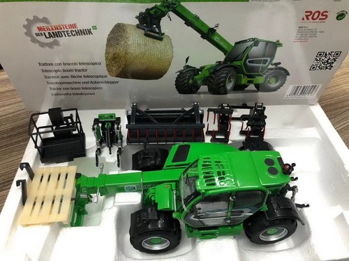 ROS 1/32 Scale Merlo Multifarmer MF 40.9 CS Telehandler Diecast Model ...