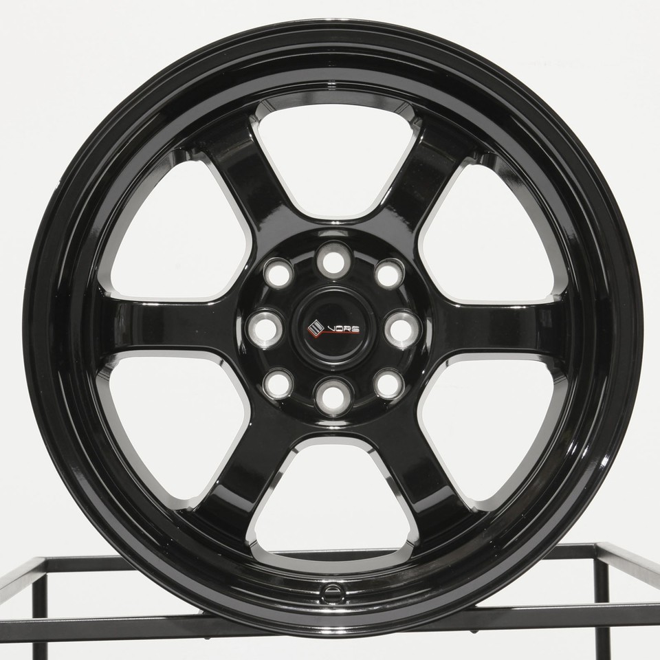 16x7 Black Wheels Vors TR7 4x100/4x114.3 35 (Set of 4) 73.1 | eBay